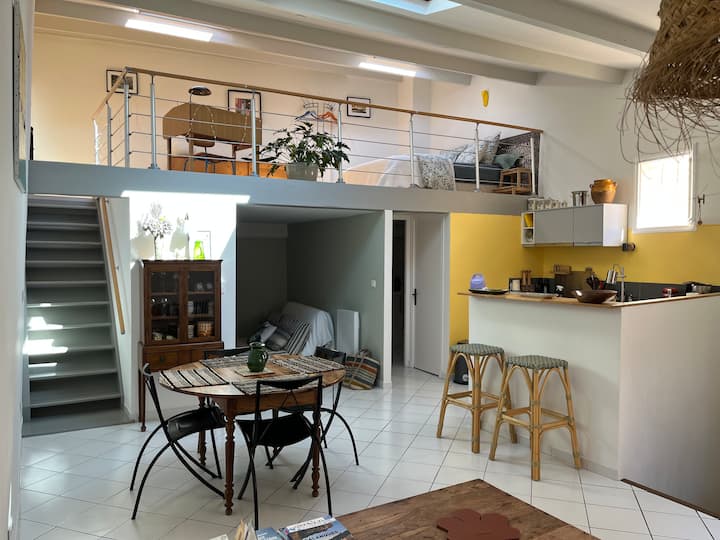 Bel Appartement Atypique Sous Le Ciel De Provence - Aix-en-Provence