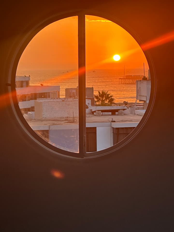 Habitación Con Terraza Vista Al Mar - Pimentel