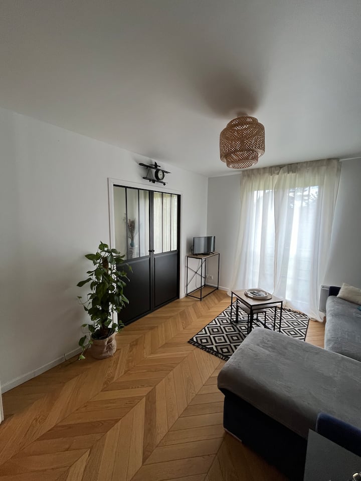 Cocon Paisible Au Bord De La Seine + Parking - Viry-Châtillon