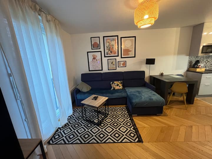 Cocon Paisible Au Bord De La Seine + Parking - Athis-Mons
