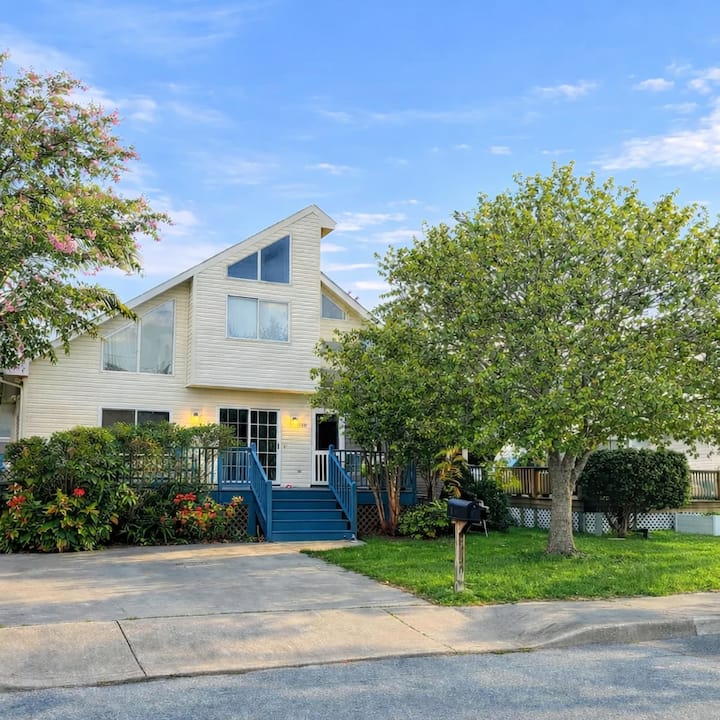 Family Fun! 3-bed Home Next To Playground & Park - Ocean City, MD