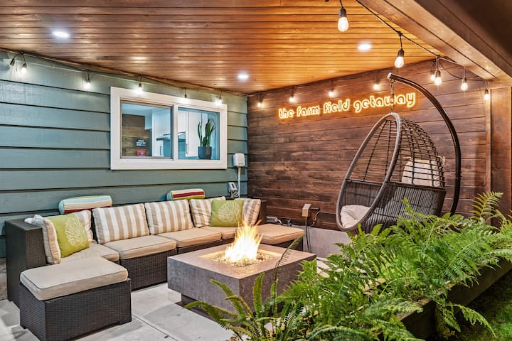 The Farm Field Getaway - Langley