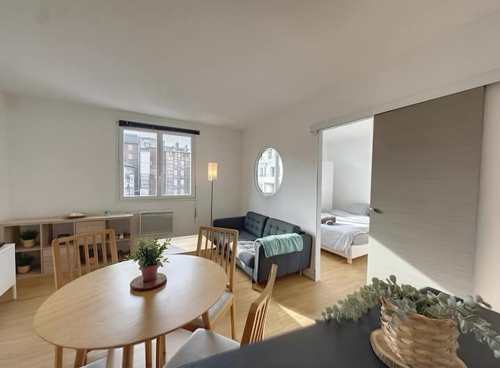 Grand T3 Lumineux • Parking • 5 Min Centre Rouen - Rouen