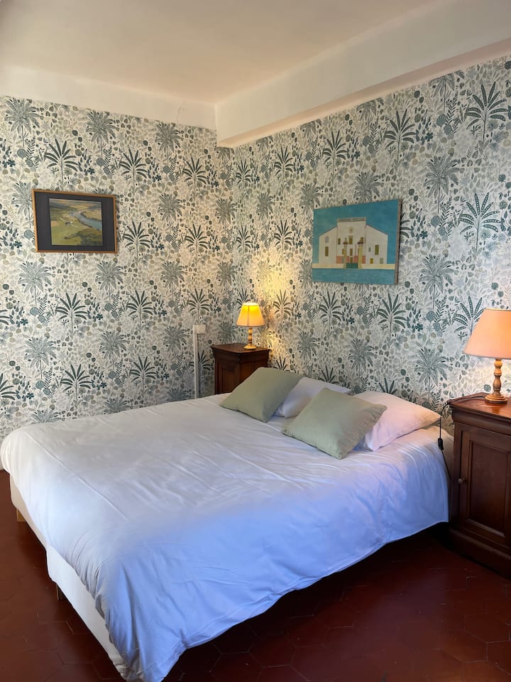 Le Mas Palegry : Chambre N°1 Suite Vue Sur Jardin - Perpignan