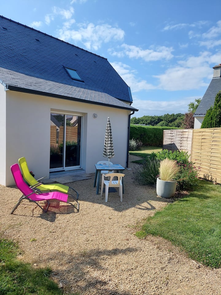 Maison Carnac, 2 Km De La Plage, Jardin Et Parking - Auray