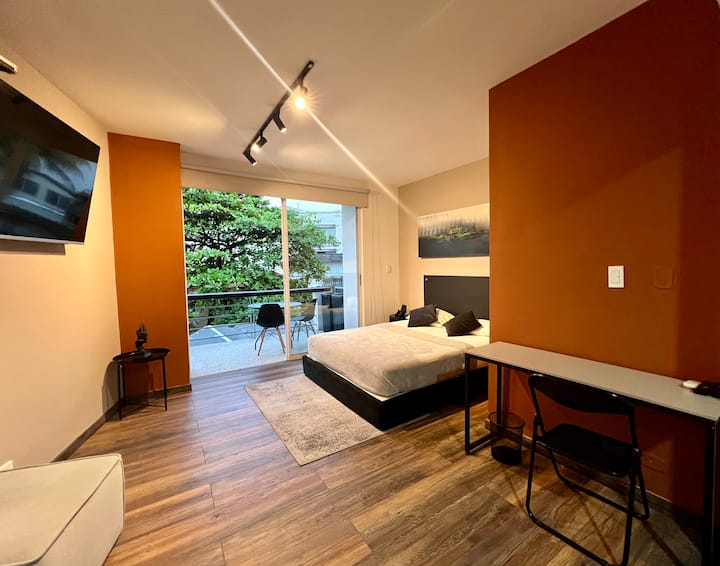 Amplio Apartamento Loft  En Sector D Granada, Cali - Cali