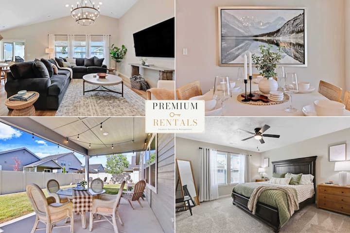 The Meridian Manor | Private 4 Bedroom Home - Meridian, ID