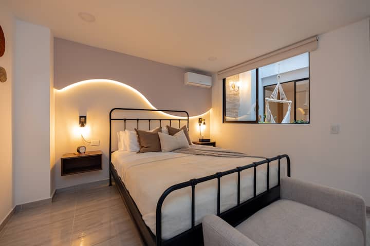 A/c, 7 Personas, 202 Cinque 7540, Cerca Al Estadio - Medellín