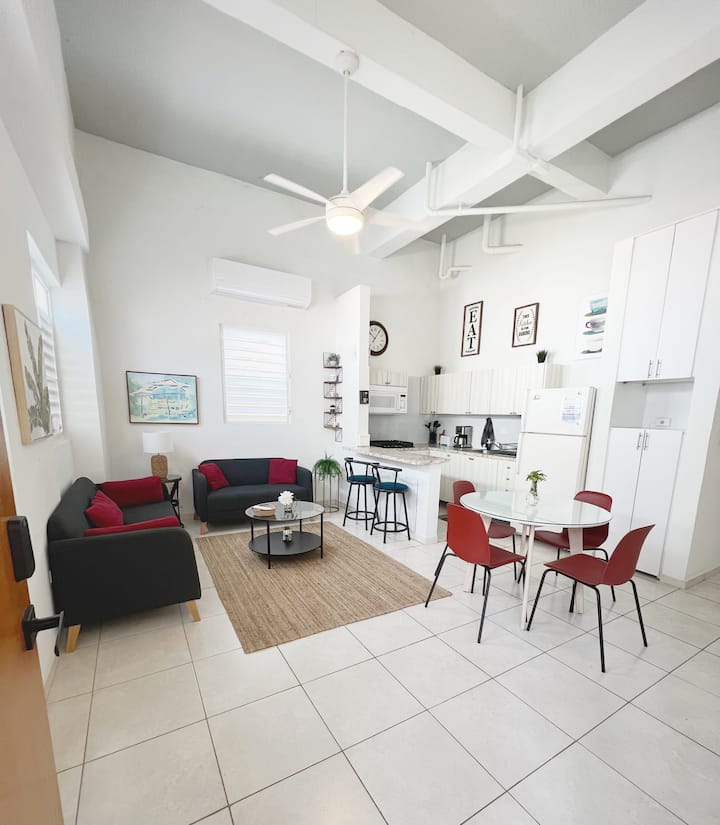 Central Sju Retreat W/ Parking & Beach Gear - San Juan