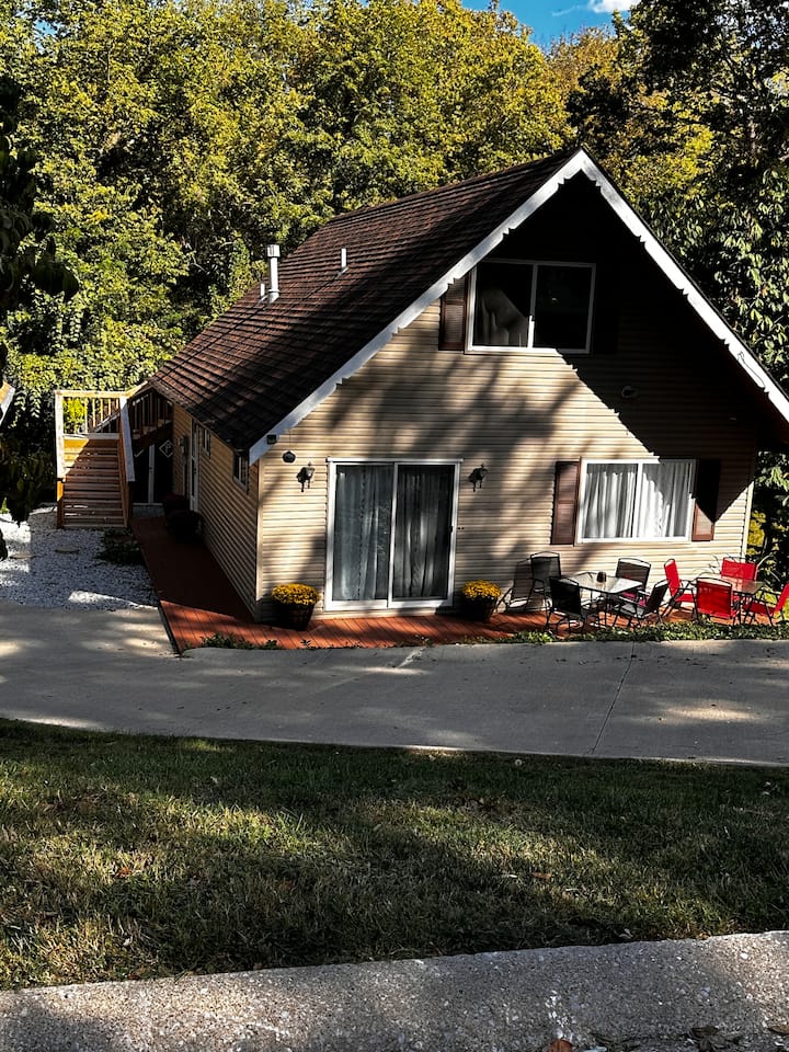 Katy Chalet - Isle of Capri Casino Hotel Boonville