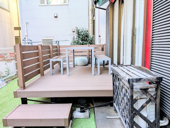 2baths/2toilets /Garden House /One Stop Shinjuku - Shibuya