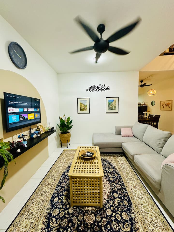 Cozy All Room With Aircond Stay - Seri Iskandar