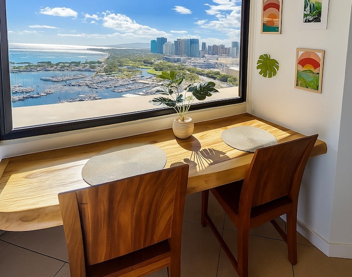 The Best Waikiki Spot • Ocean View + Free Parking - Kailua, HI
