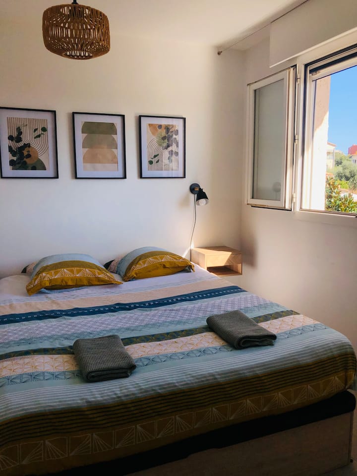 2 Pièces Neuf + Superbe Piscine - Vence