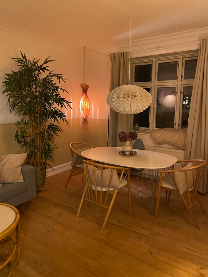 Charmerende Lejlighed Tæt På By Og Natur - Kopenhagen