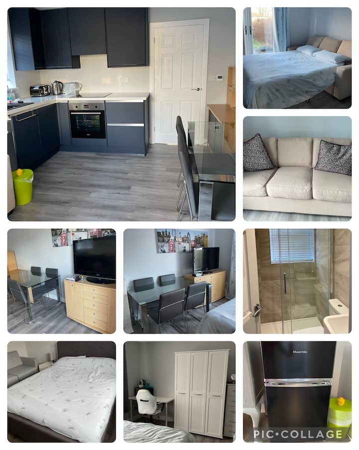 The Annexe Ground Floor Flat - 오킹엄