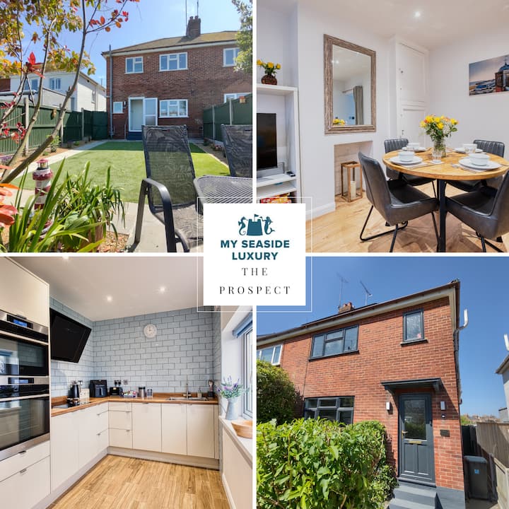The Prospect -Central Family House W/ Garden - Broadstairs
