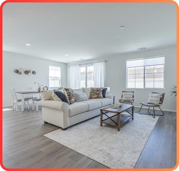 4br Modern Home W/ Garage, Private Backyardg#41757 - Lancaster, CA