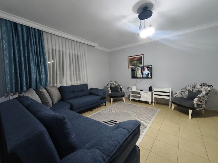 Havuzlu 5+1 Trıplex Yazlık - Güzelçamlı