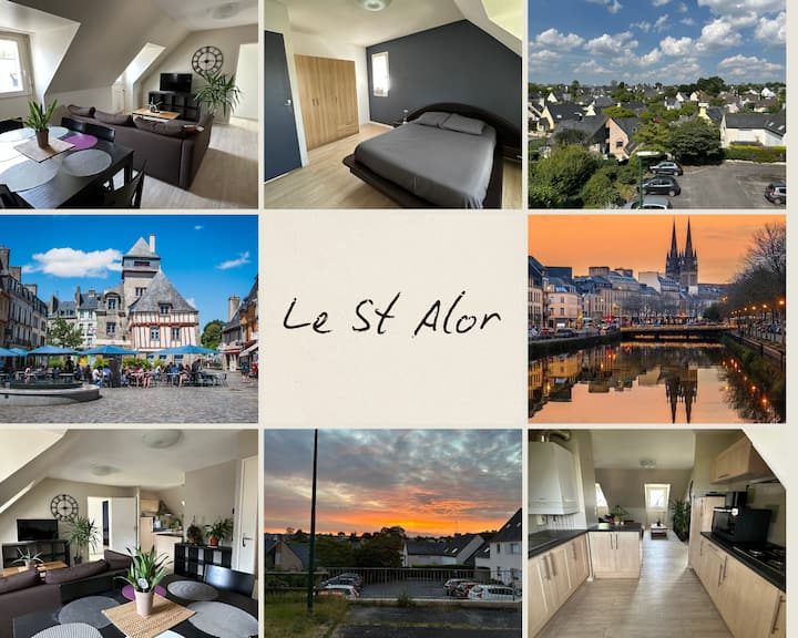 Le St Alor Quimper Sud Parking Gratuit - Finistère