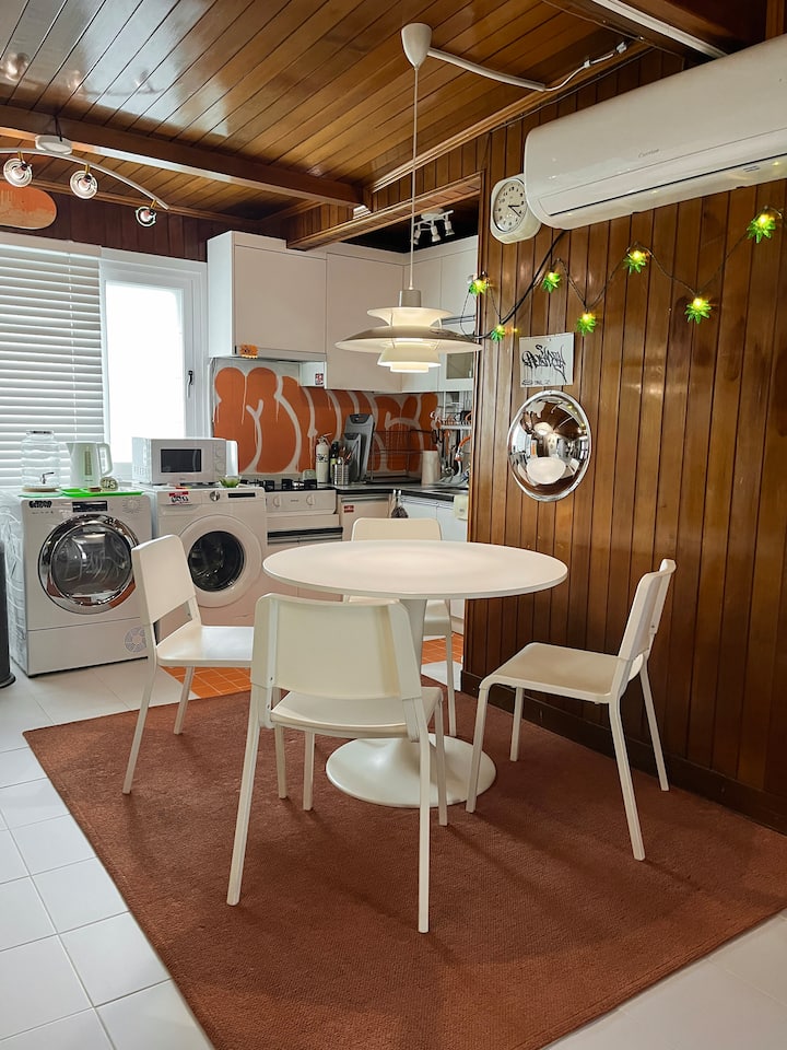 부산역 Dmk House #초량 #Graffiti #562 - Busan