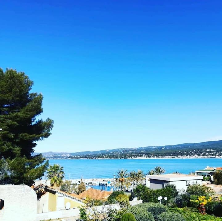 Splendide Studio Vue Mer 4 Personnes - Saint-Cyr-sur-Mer