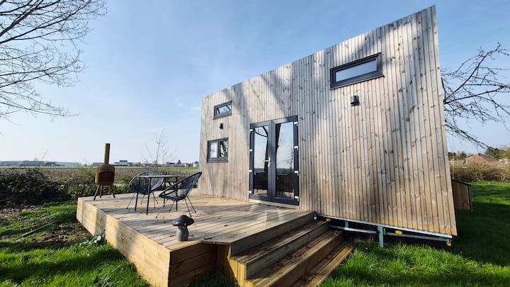 La Tiny Tricolore, Nature, Confort, Terrasse - Orchies