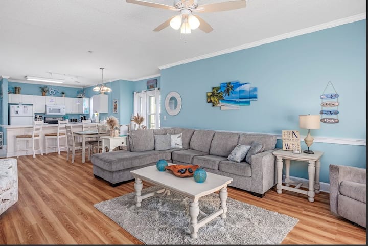 Quiet 3br Near Beach - Perfect Summer Getaway - Myrtle Beach, SC