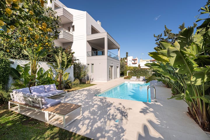 Mocca Appartment With Pool - Milos