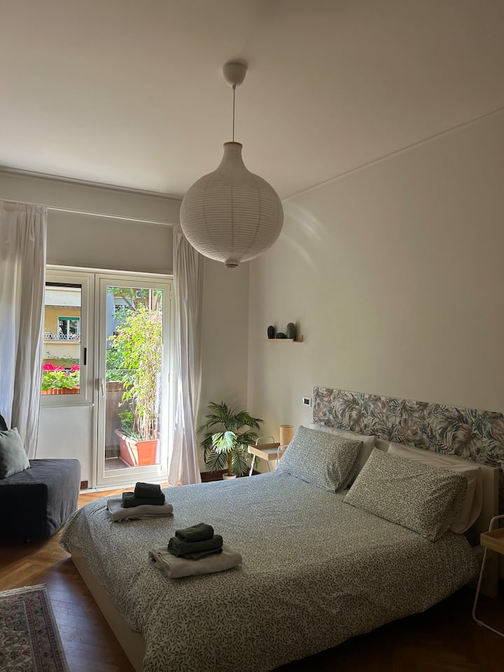 Cielo Stellato, Near Metro A, 20 Min To Colosseum - Rome