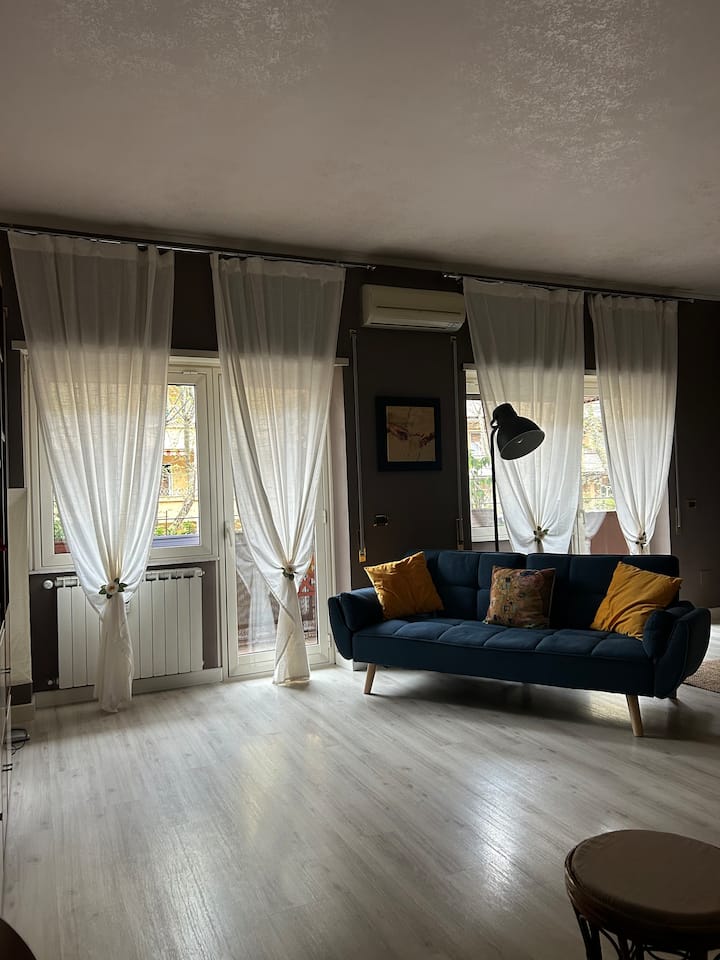 Cielo Stellato, Near Metro A, 20 Min To Colosseum - Rome