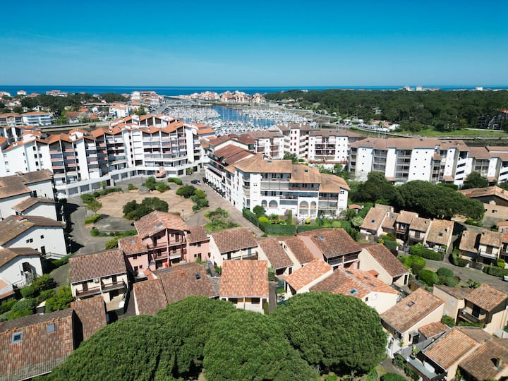 Petite Maison Cosy Prés Du Port, Avec Un Extérieur - Capbreton
