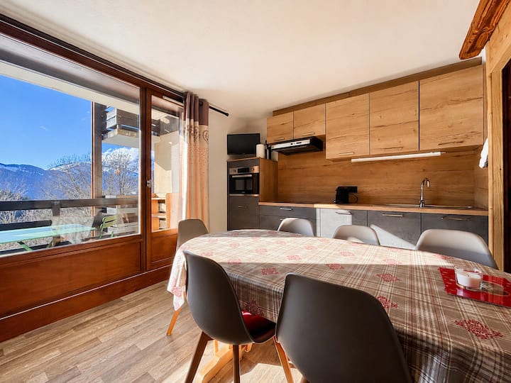 Cosy And Quiet Flat Near The Village - Notre-Dame-de-Bellecombe