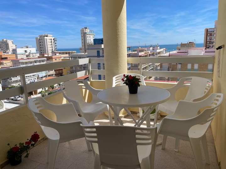 Renovated Gandía Beach Apartment With Swimmingpool - Xeraco