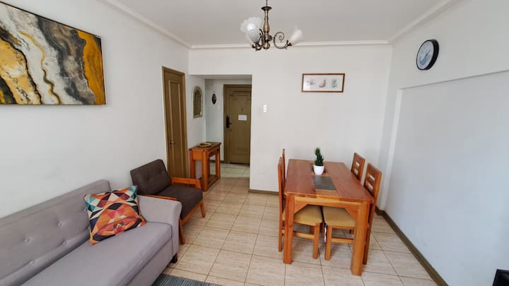 Departamento Centro De La Ciudad - Santiago, Chile