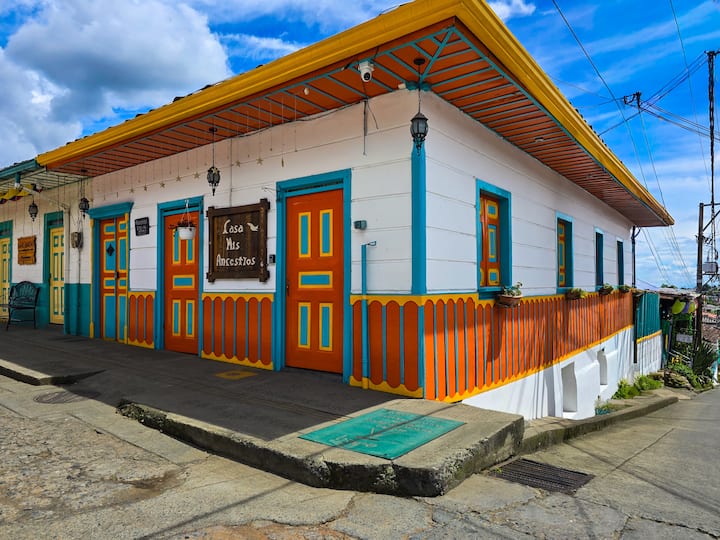Stay # 105 - Casa Típica Central Amplia Y Privada - Salento