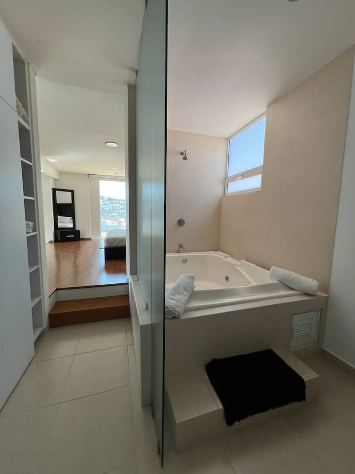 Exclusivo Loft Con Jacuzzi En Zona Diamante - San Luis Potosí
