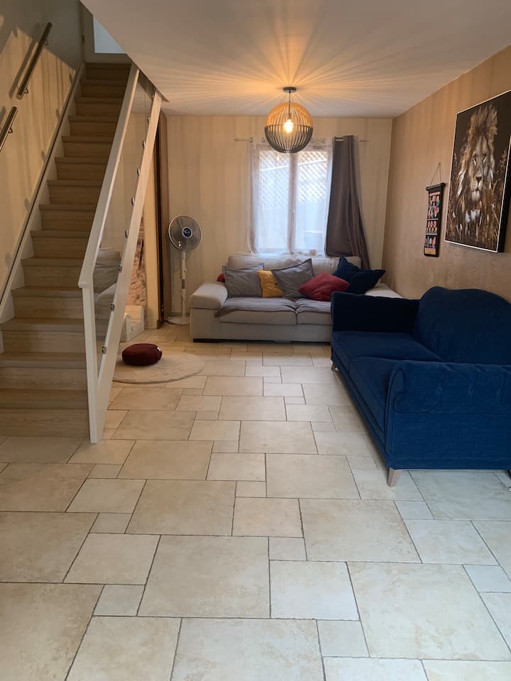 Maison Familiale Calme/gd Jardin St Paul De Vence - Vence