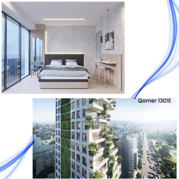 Apart - Studio Qorner La Carolina Piso13 - Quito