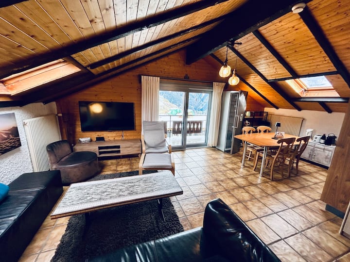 #3.5/bequem/60m2/zentral/aussicht - Vercorin