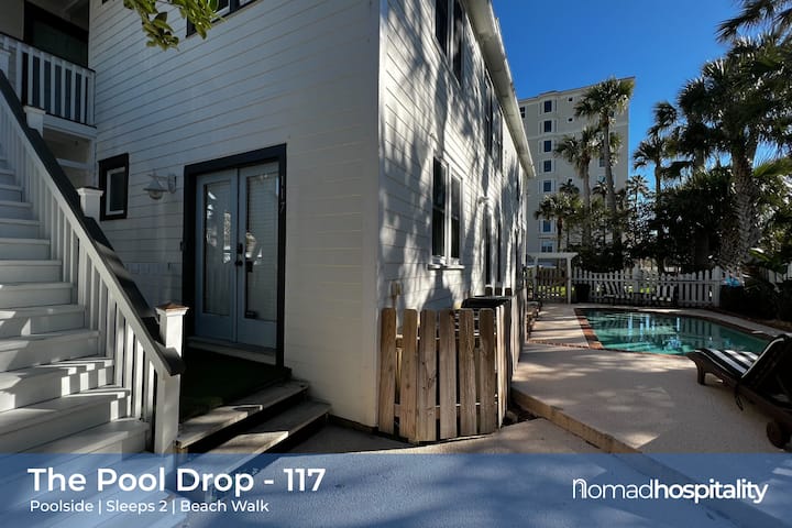 Be A Nomad | 1br With Private Pool | Jax Beach - Atlantic Beach, FL