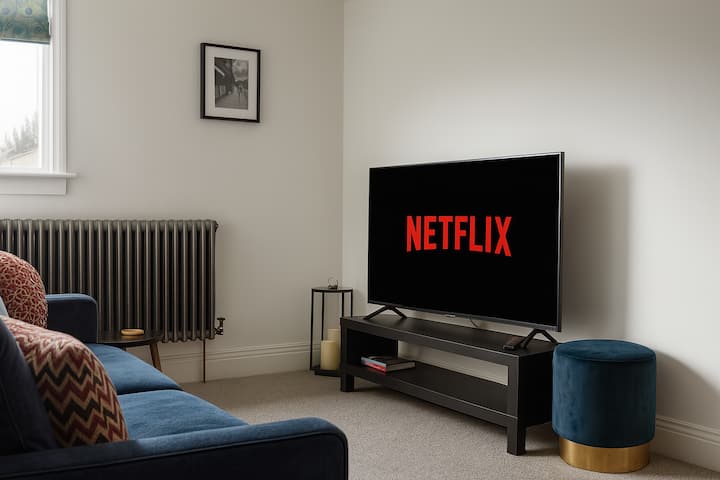 Brand New Stylish Apartment With Super King Bed - Harrogate
