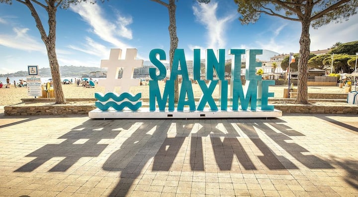 Charmant Studio à 2 Min Du Centre Et Des Plages - Sainte-Maxime