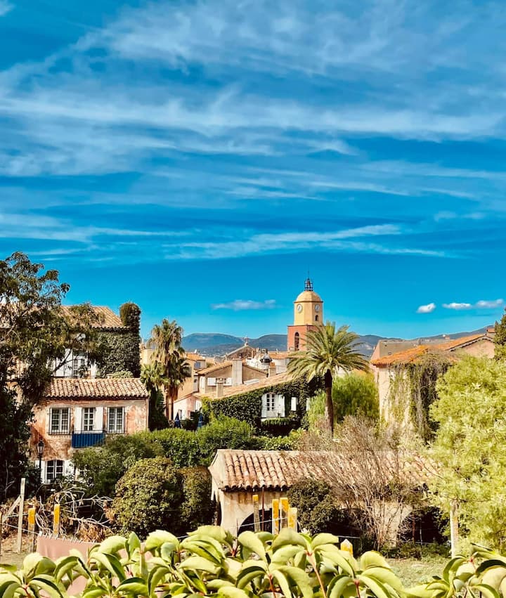 Charmant Meublé à 2 Min Du Centre Et Des Plages - Sainte-Maxime