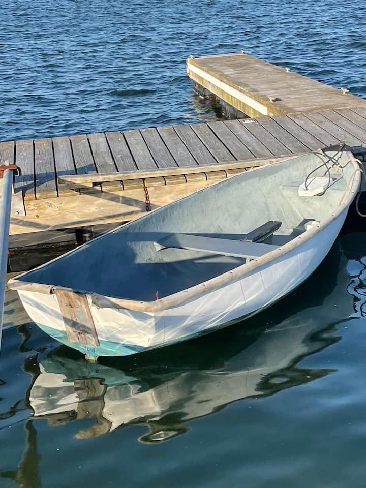 Steps To Warm Waters, Lewis Bay… - 데니스