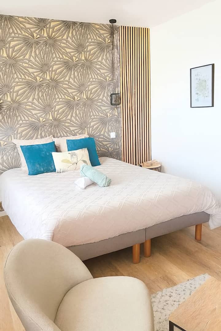 Studio Confort, Espace Café, Au Coeur De Nogent - Nogent-le-Rotrou