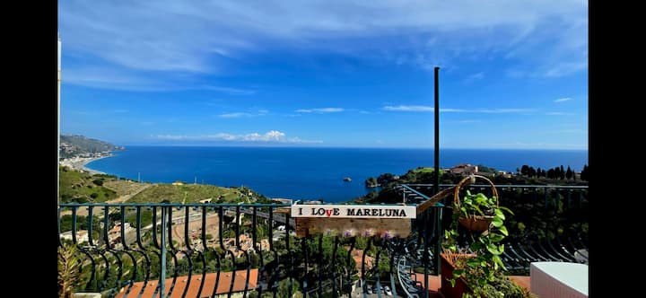 Mare Luna Ocean View And Relax - Taormina