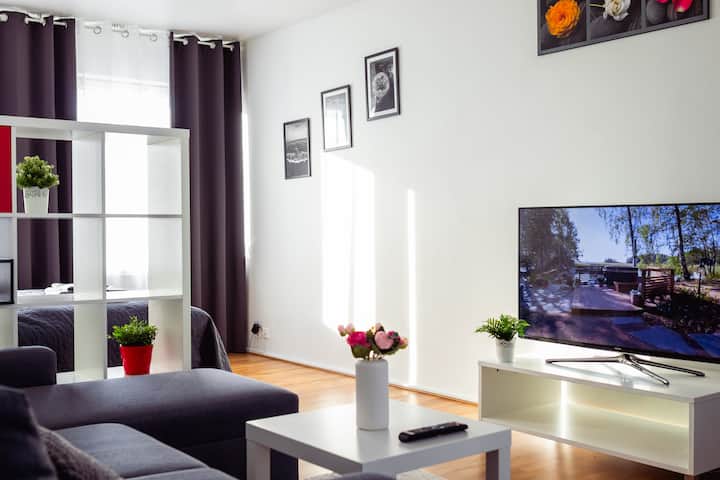 3-room Central Railway Station - Oulu