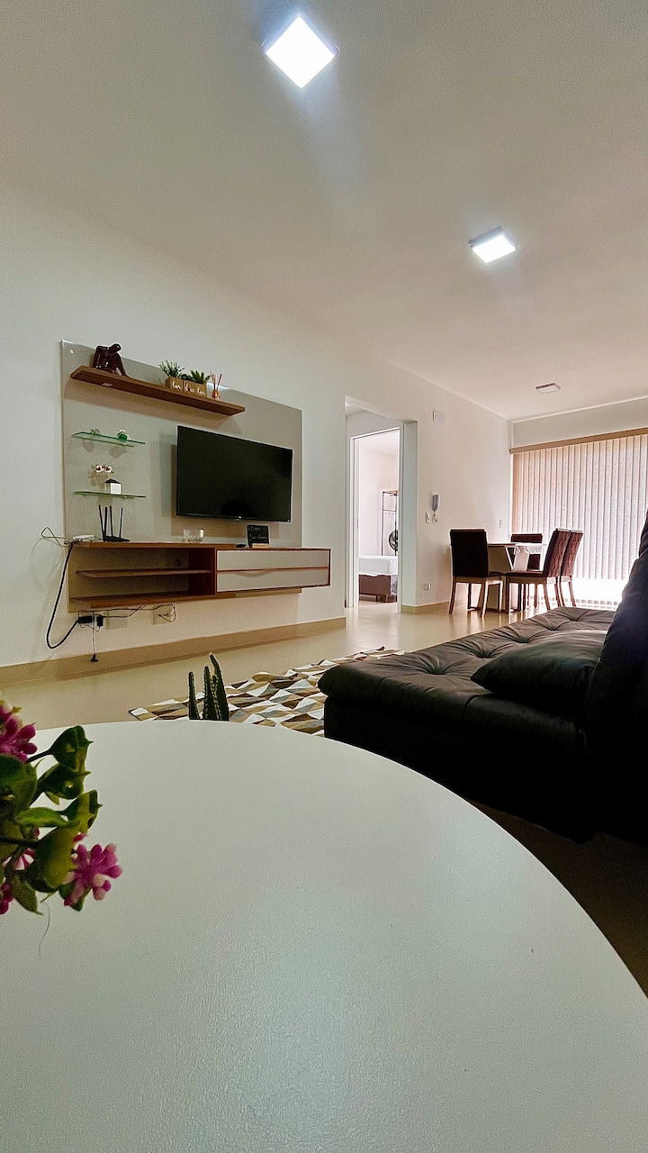 Apartamento No Perequê Açu à 300mts Da Praia - Ubatuba