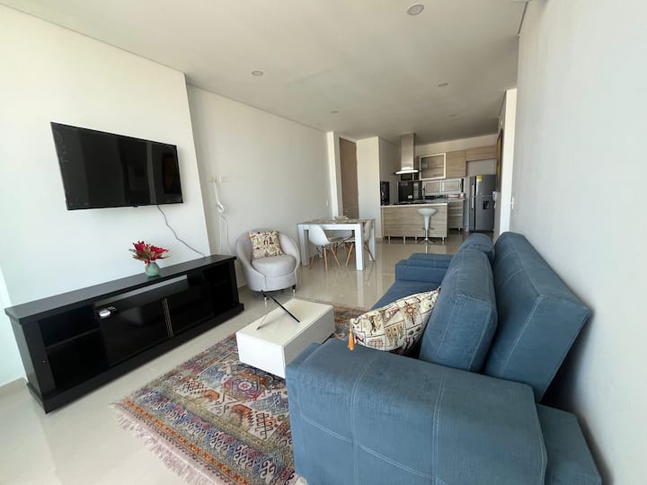 Apt 18th Floor W/ Terrace & Pool – Alto Prado - Barranquilla